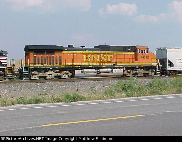 BNSF 4812